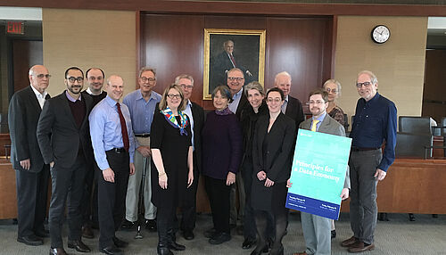 Project on Principles for a Data Economy Meeting in New York (USA)