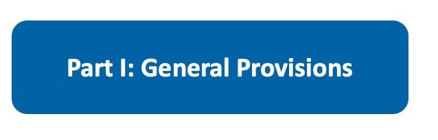 General Provisions